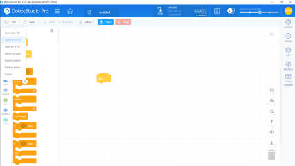 [DOBOT, DobotStudioPro] プログラムのバックアップ方法 – TechShare FAQ