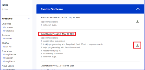 [DOBOT(MG400/M1Pro)] DobotStudioProセットアップ方法 – TechShare FAQ