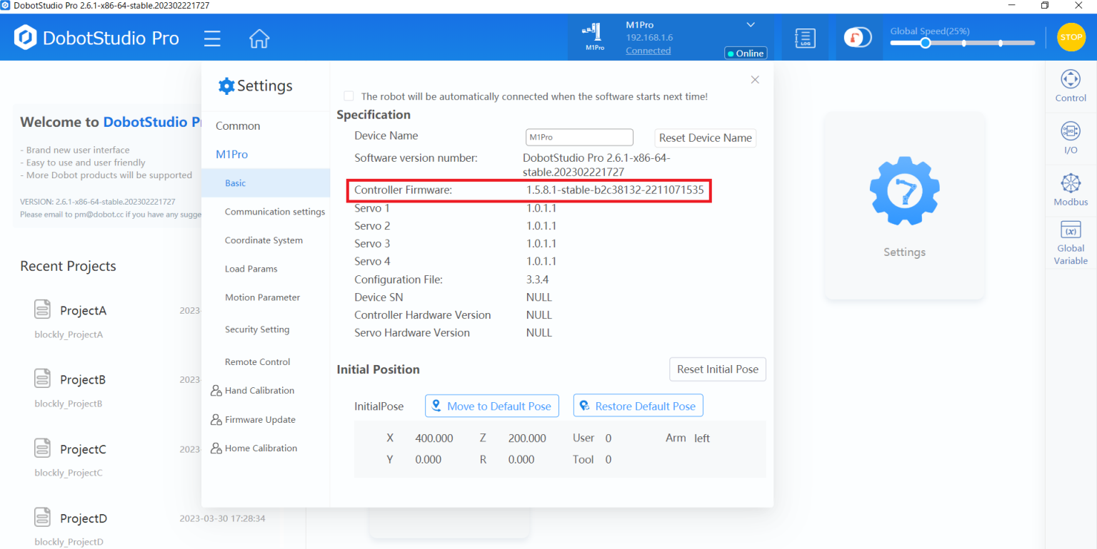[M1Pro] アップデート方法 – TechShare FAQ