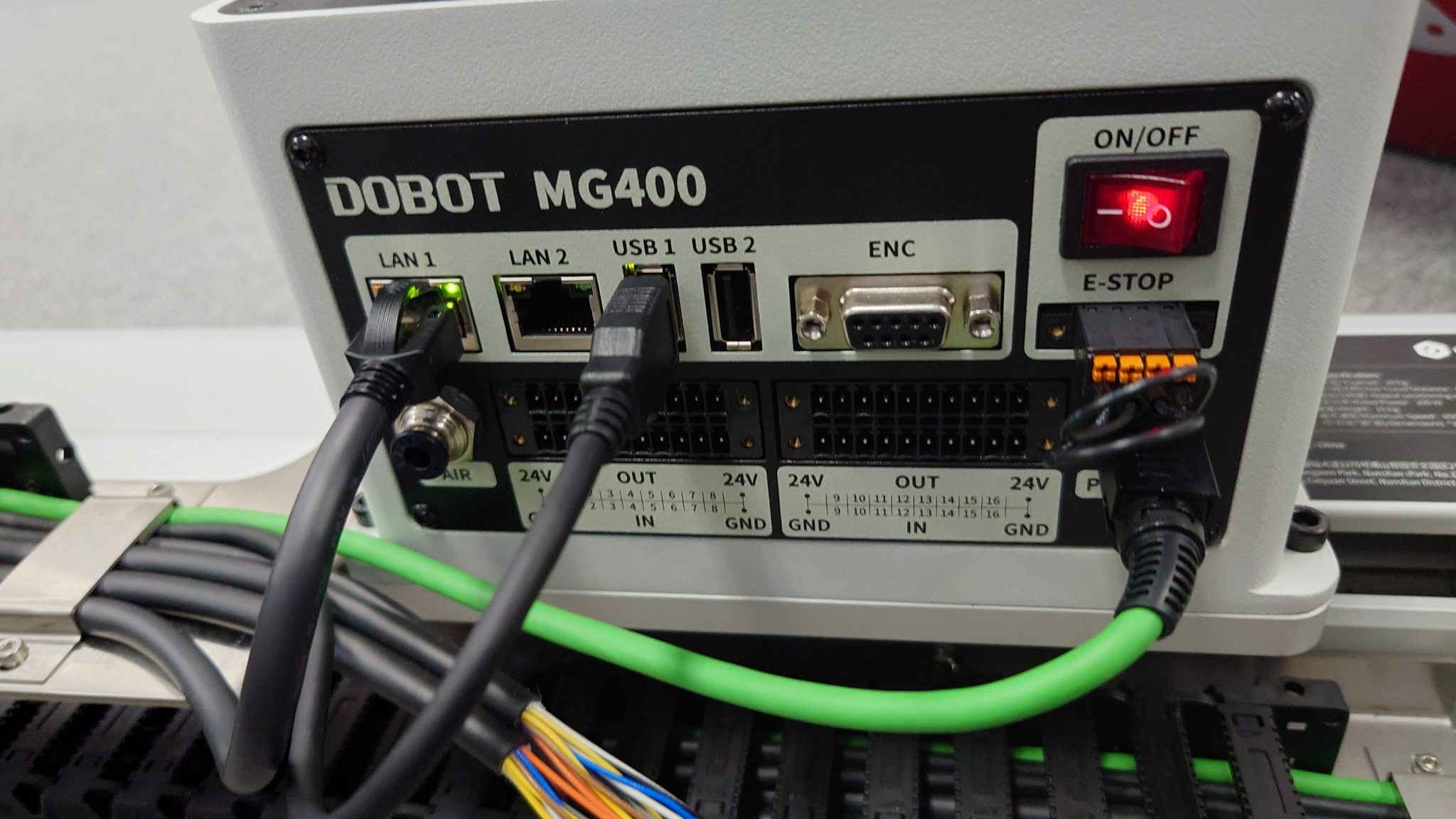 [MG400]スライダーレールキット使用方法 – TechShare FAQ