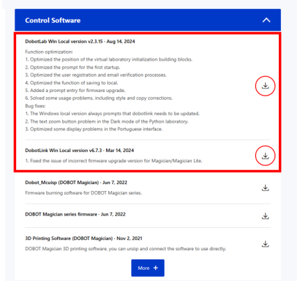 [Magician]Dobot Labセットアップ方法 – TechShare FAQ
