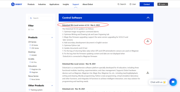 [Magician]Dobot Labセットアップ方法 – TechShare FAQ