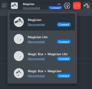 [Magician]Dobot Labセットアップ方法 – TechShare FAQ