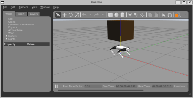 【Unitree Go1】Go1 を Gazebo上で動かす – TechShare FAQ