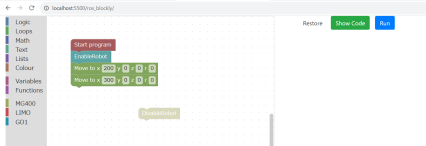 Blockly で ROS プログラミングを行う方法 – TechShare FAQ