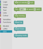 Blockly で ROS プログラミングを行う方法 – TechShare FAQ