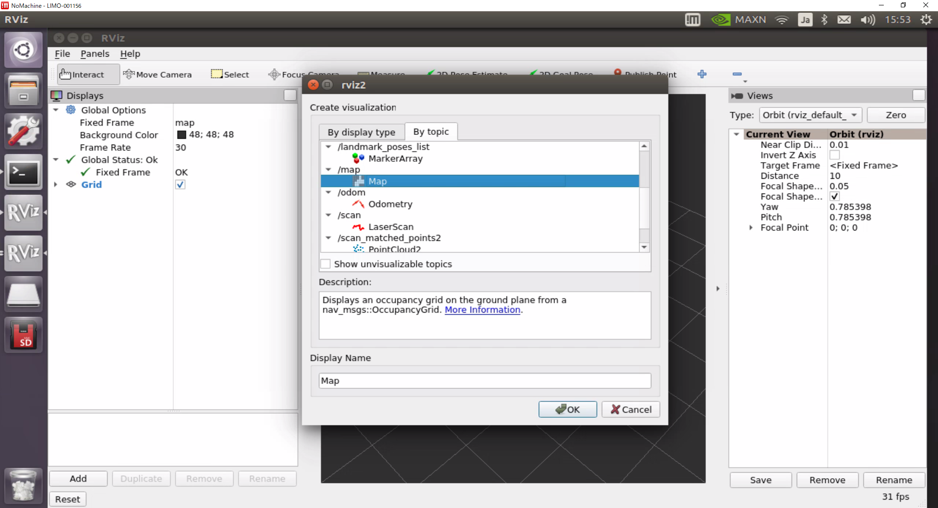 【AgileX LIMO】ROS 2 Foxyで動作させる – TechShare FAQ