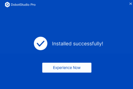 [E6] DobotStudioPro セットアップ方法 – TechShare FAQ