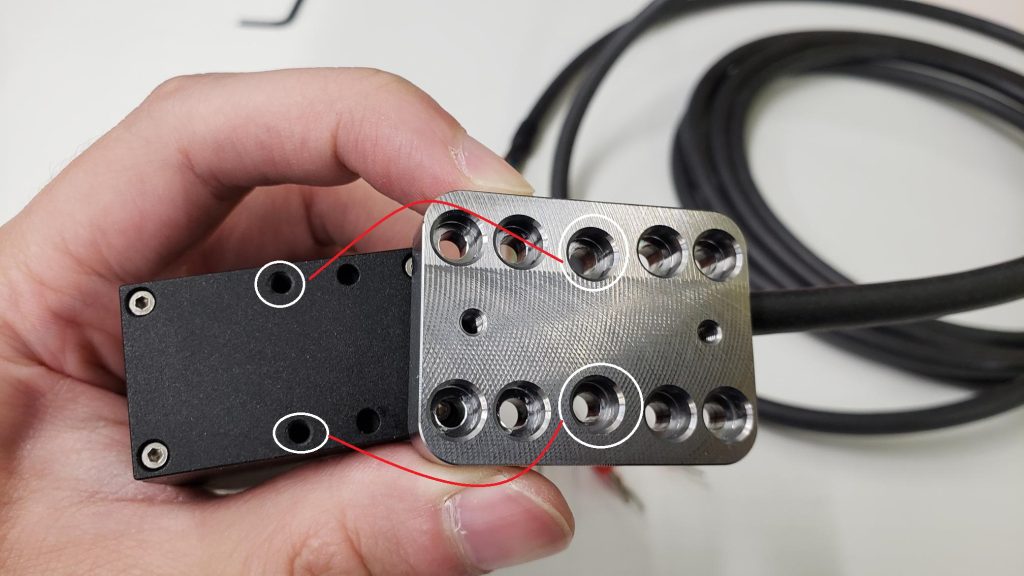 [DH-Robotics] MG400用 PGSE-15-7グリッパー導入方法 – TechShare FAQ