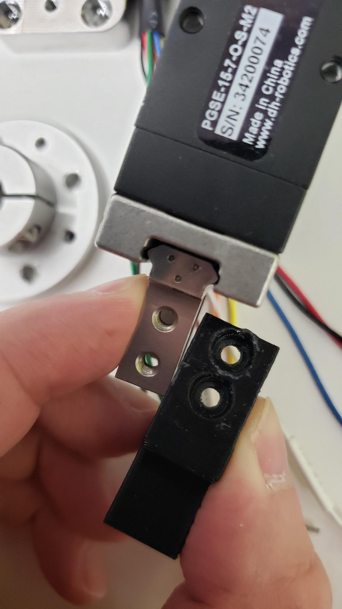 [DH-Robotics] MG400用 PGSE-15-7グリッパー導入方法 – TechShare FAQ