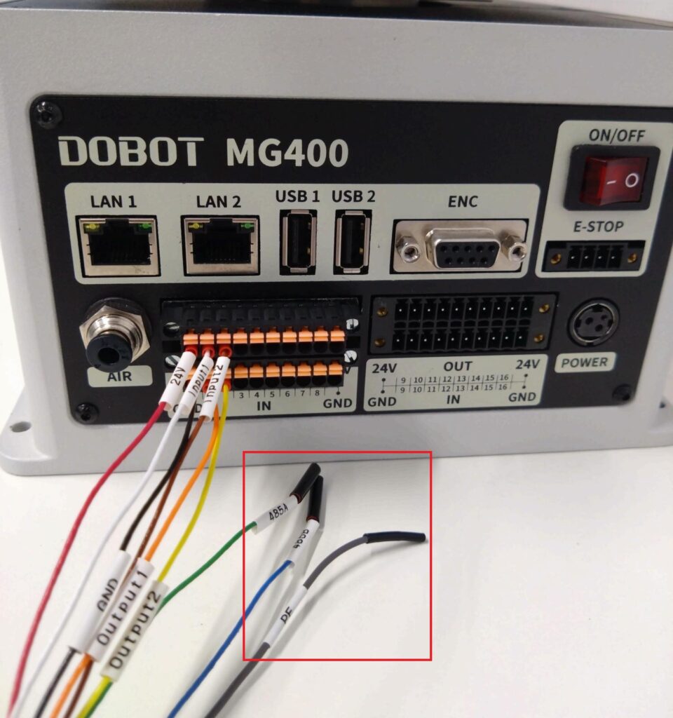 [DH-Robotics] MG400用 PGE-15-26グリッパーキット導入方法 – TechShare FAQ