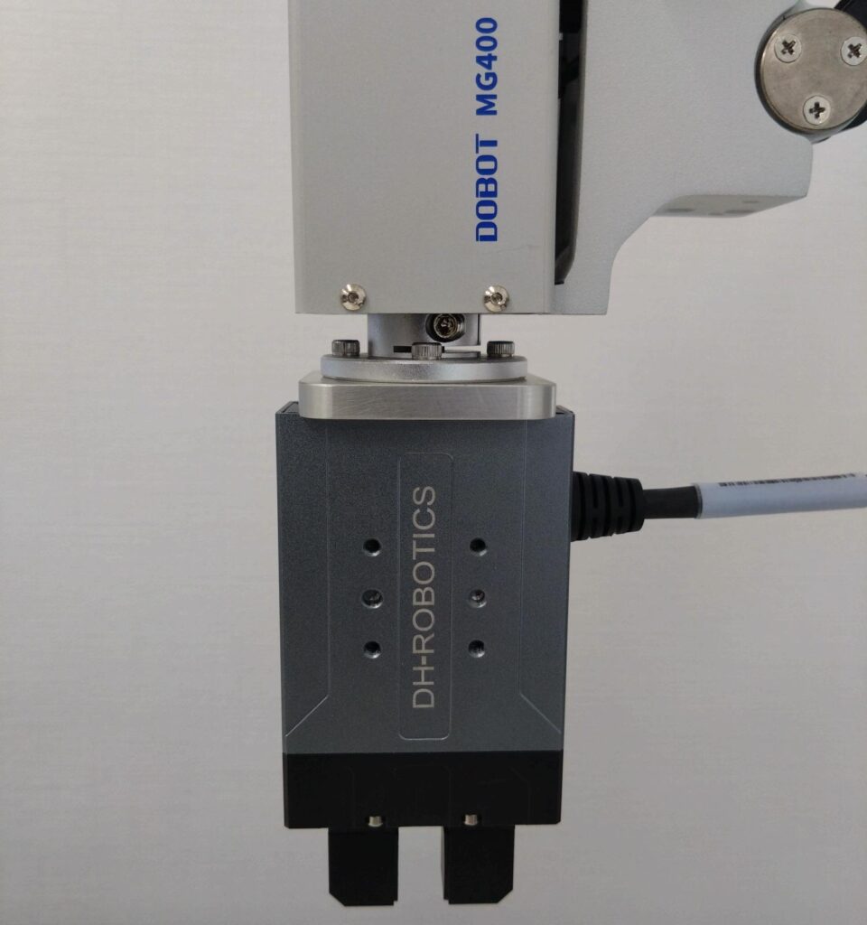 [DH-Robotics] MG400用 PGE-15-26グリッパーキット導入方法 – TechShare FAQ