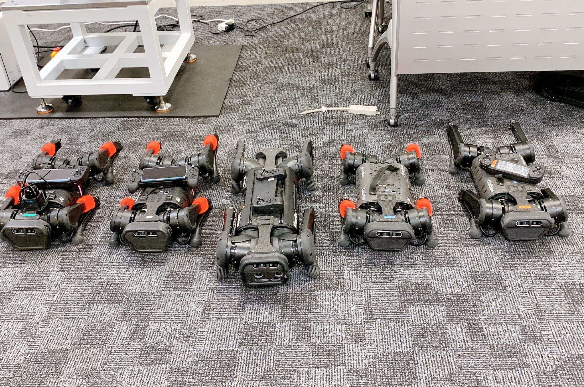 Unitree A1 Developers Conference 2020 報告TechShare株式会社