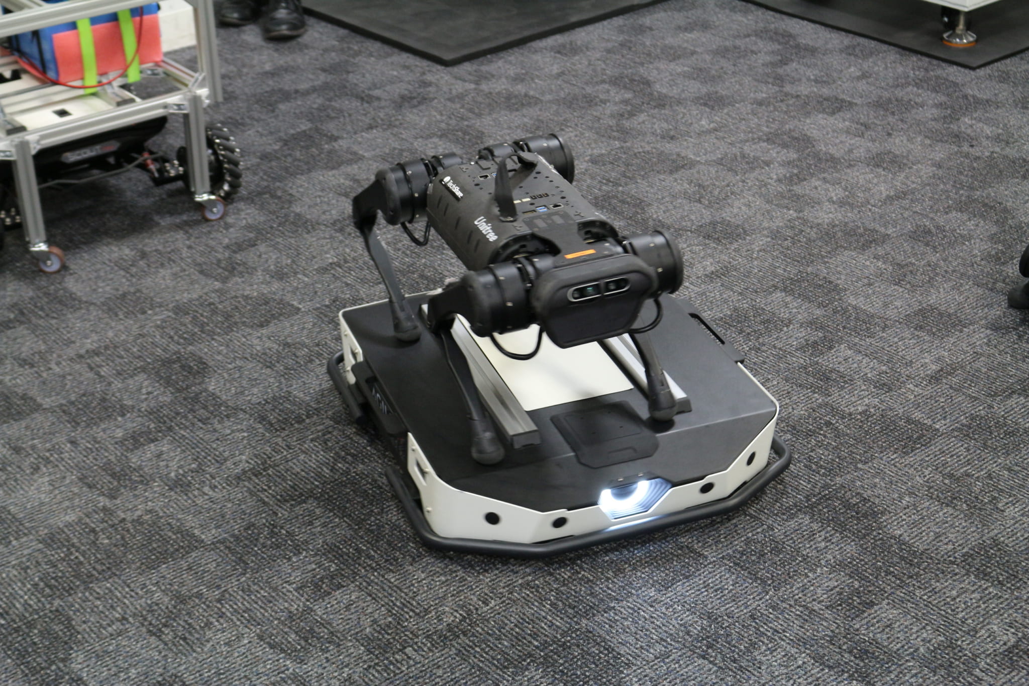 Unitree A1 Developers Conference 2020 報告TechShare株式会社