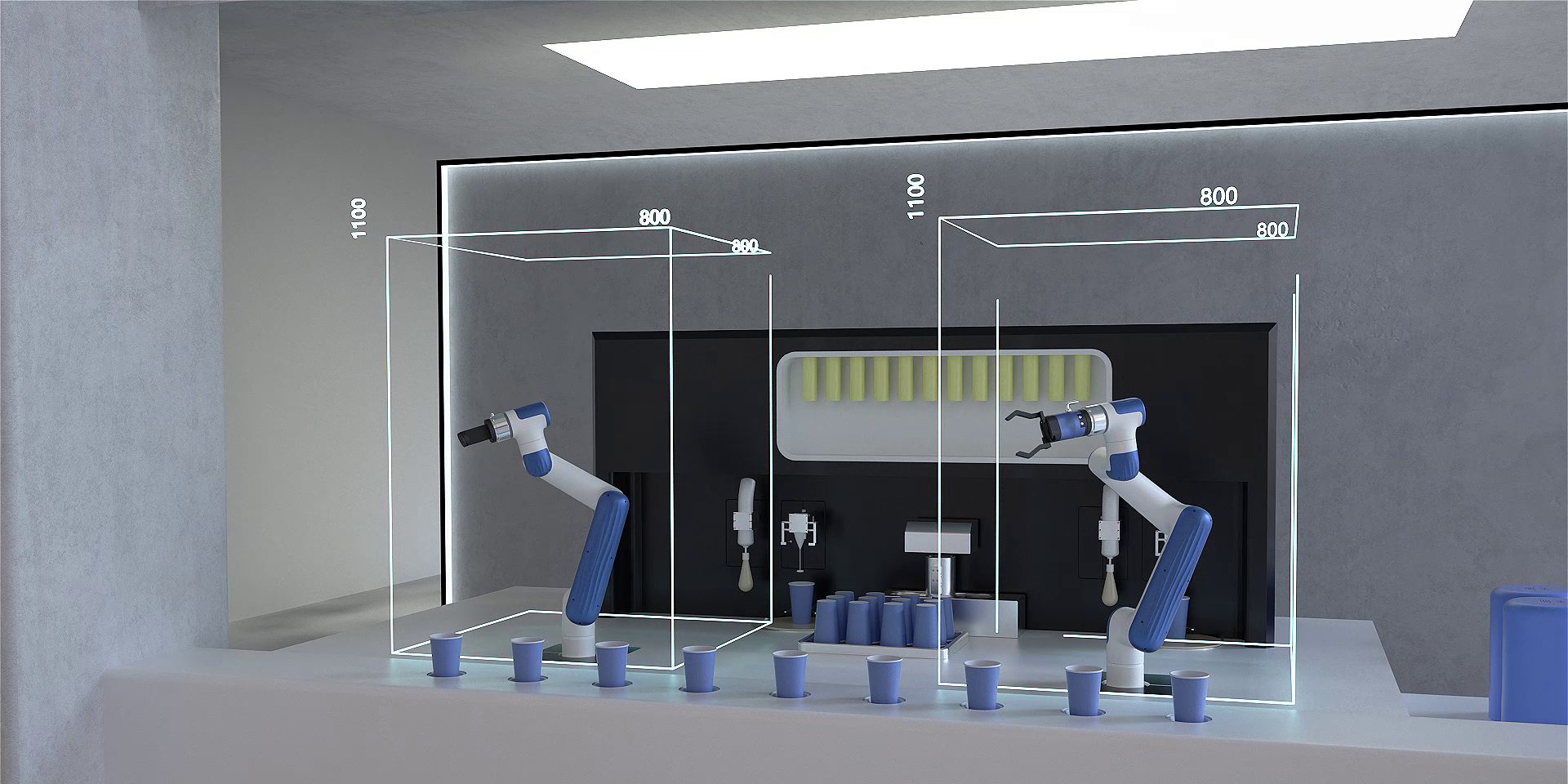 DOBOT Nova 2-5kg可搬の超軽量協働ロボットアーム | TechShare(DOBOT全製品取扱店)