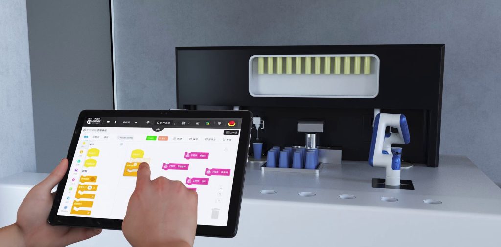 DOBOT Nova 2-5kg可搬の超軽量協働ロボットアーム | TechShare(DOBOT全製品取扱店)