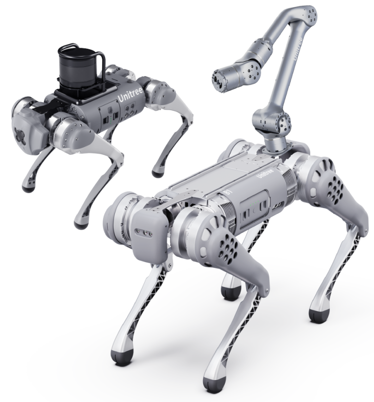 移動ロボット（Unitree・AgileX） 実機デモ体験会 申込フォーム | TechShare株式会社