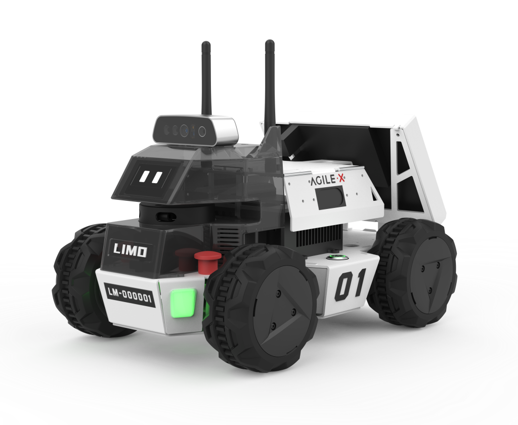 AgileX Robotics LIMO PRO | 教育用UGV LIMO Seriesの最新機種 (ROS2対応)