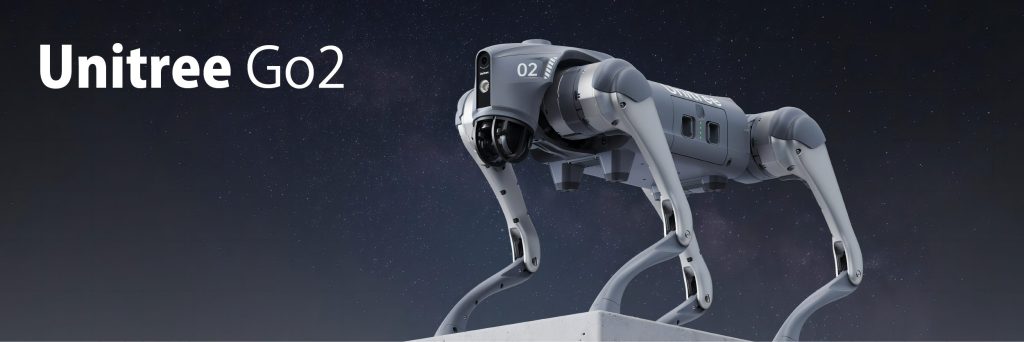 Unitree Go2 電動4足歩行ロボット 製品ページ | Go2 R＆D日本総代理店 | TechShare株式会社
