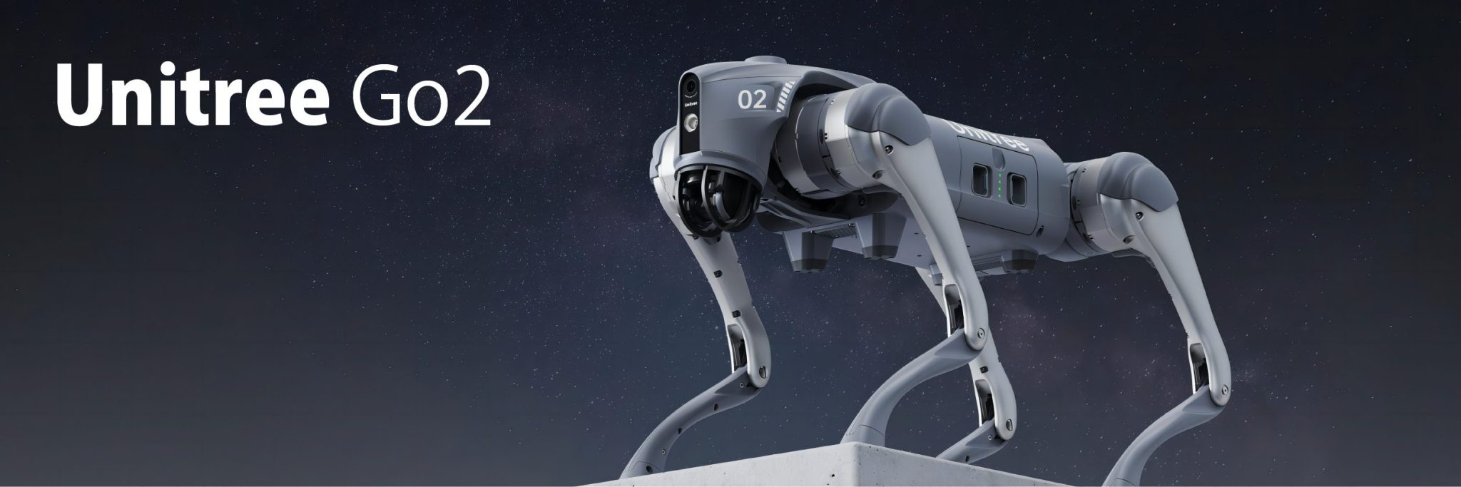 Unitree Go2 電動4足歩行ロボット 製品ページ | Go2 R＆D日本総代理店 | TechShare株式会社