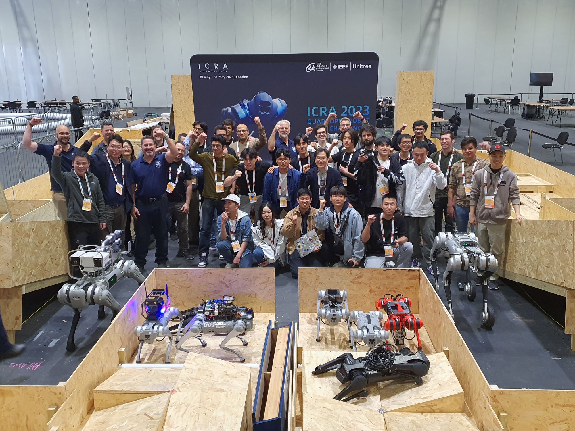 【4足歩行ロボット使用事例】ICRA2023 報告ページ | TechShare株式会社