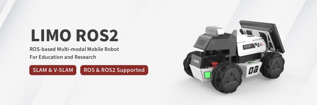 LIMO ROS2 | 教育用UGV LIMO Seriesの最新機種 | TechShare株式会社