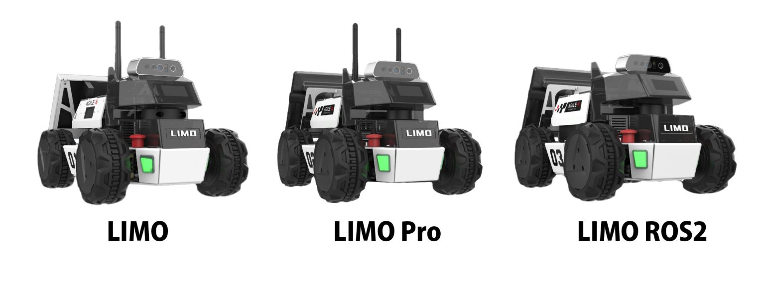 LIMO ROS2版（LIMO Pro＆LIMO ROS2） リリースのお知らせ | TechShare株式会社