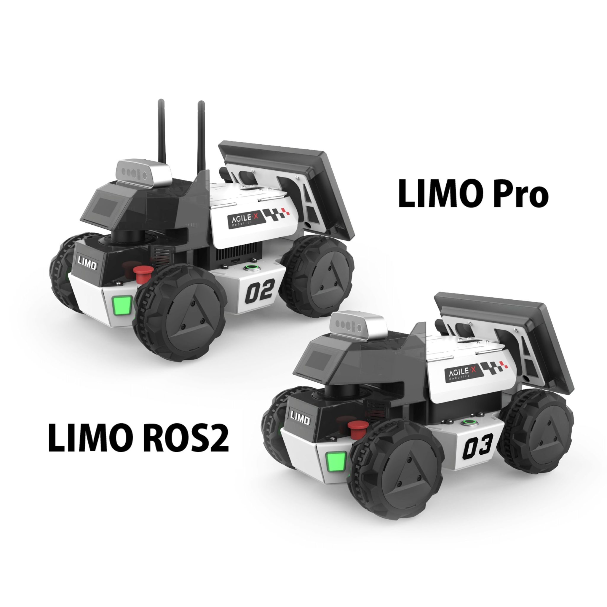 LIMO ROS2版（LIMO Pro＆LIMO ROS2） リリースのお知らせ | TechShare株式会社