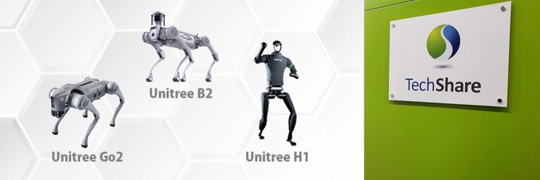 ヒューマノイドロボット開発者のためのUnitree H1 実機デモ体験会 | TechShare株式会社