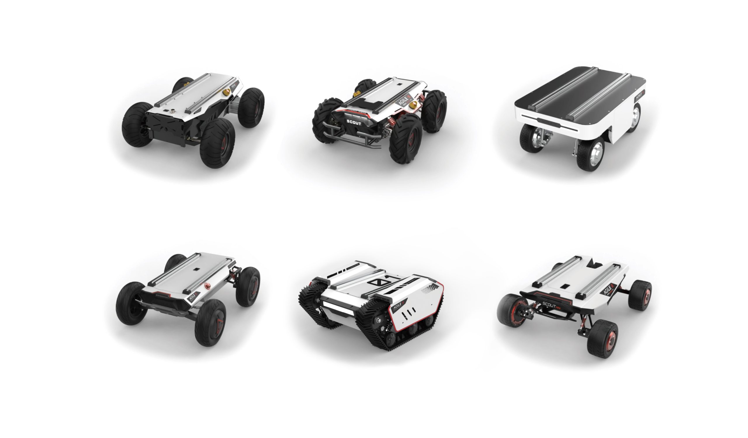 NAVIS | Agilex社の移動プラットフォームに適応可能なナビゲーションシステム | TechShare株式会社