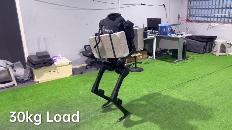 2次開発できる汎用ヒューマノイドロボットUnitree H1 国内販売開始のお知らせ | TechShare株式会社