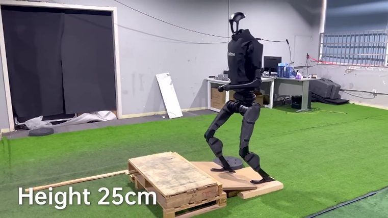 2次開発できる汎用ヒューマノイドロボットUnitree H1 国内販売開始のお知らせ | TechShare株式会社