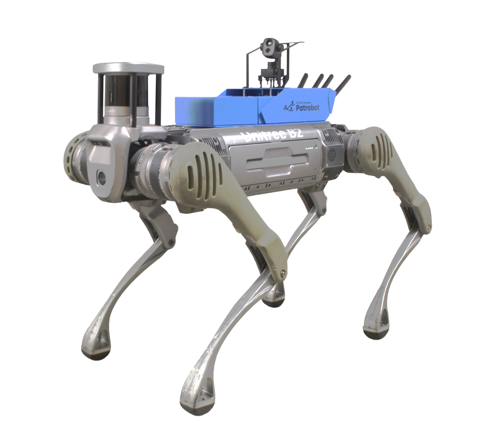 3D Auto Robot Navigator 「Patrobot」 | TechShare株式会社