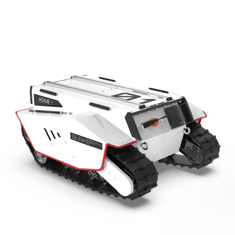 AgileX Robotics BUNKER Pro | 120kg可搬の防水クローラ型UGV｜TechShare
