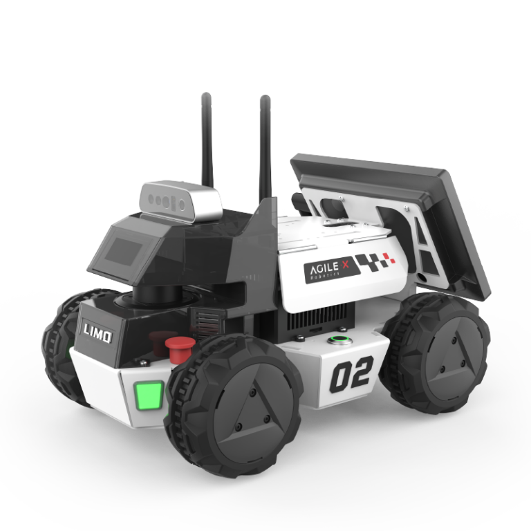 AgileX Robotics BUNKER Pro | 120kg可搬の防水クローラ型UGV｜TechShare