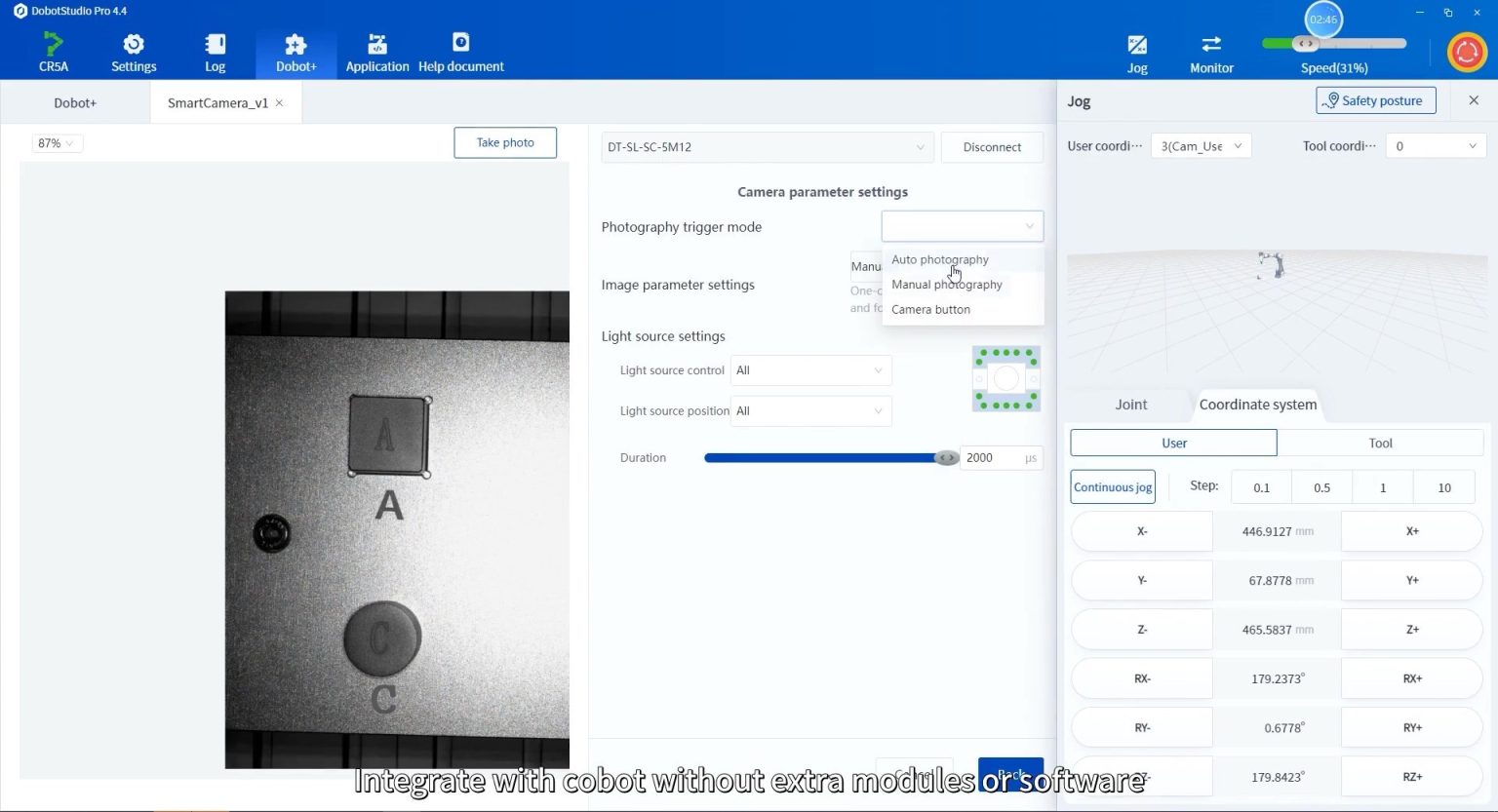 DOBOT CRA series 協働ロボット | TechShare株式会社