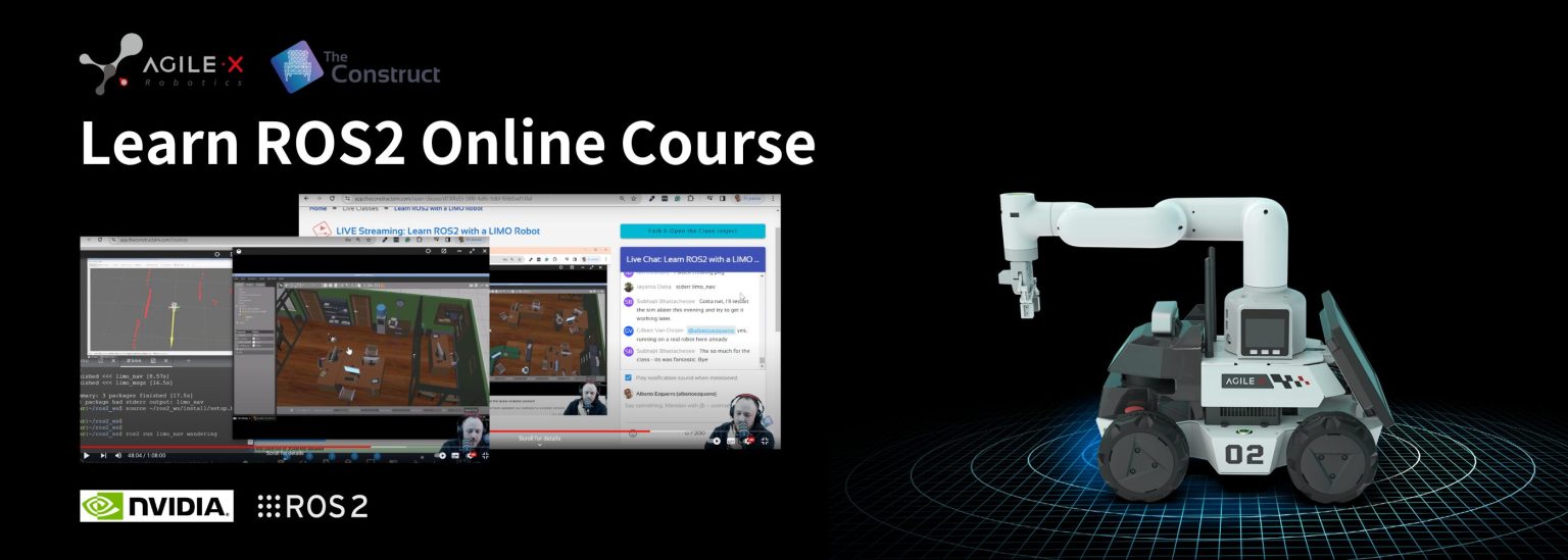 AgileX Robotics LIMO COBOT | TechShare株式会社