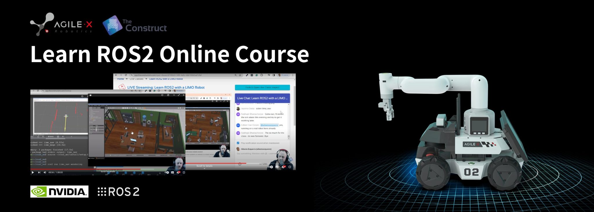 AgileX Robotics LIMO COBOT | TechShare株式会社