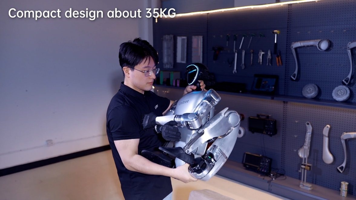 小型ヒューマノイドロボットUnitree G1国内予約販売開始のお知らせ | TechShare株式会社