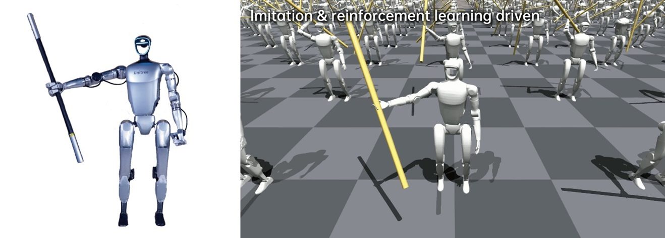 小型ヒューマノイドロボットUnitree G1国内予約販売開始のお知らせ | TechShare株式会社