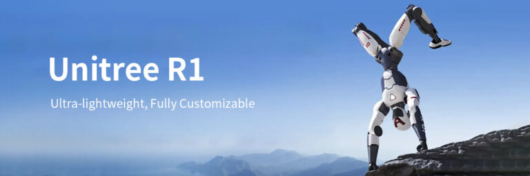 Unitree R1 ヒューマノイドロボット（電動2足歩行ロボット） | TechShare株式会社