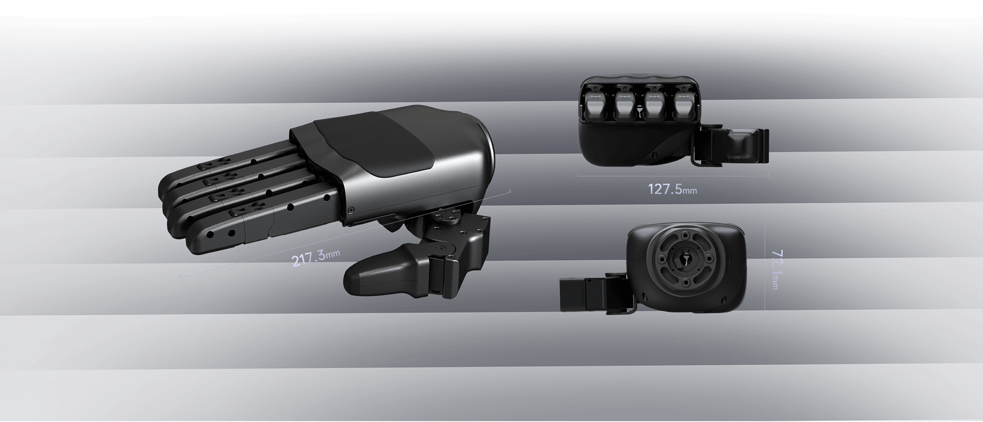 Unitree Dex5-1（Dexterous Hand） | TechShare株式会社
