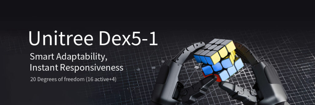 Unitree Dex5-1（Dexterous Hand） | TechShare株式会社