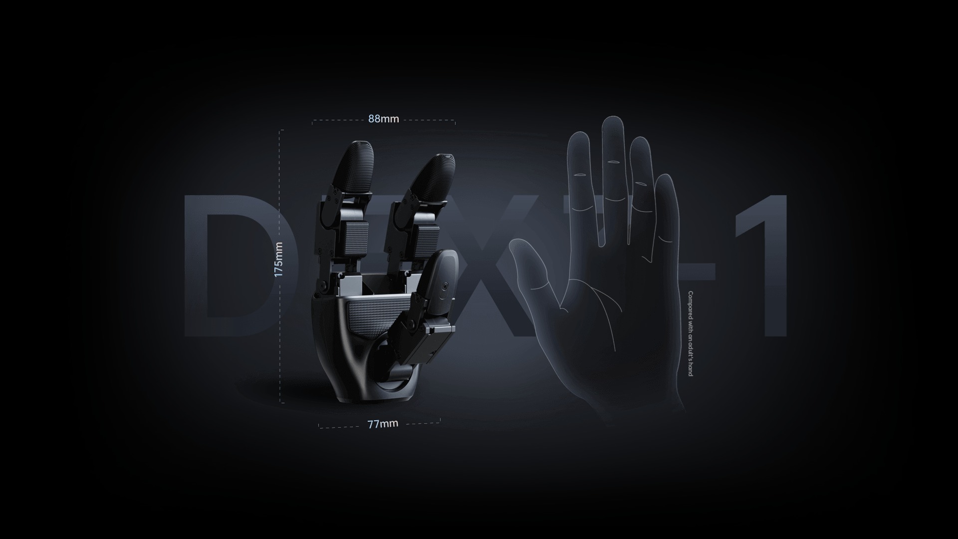 Unitree Dex3-1（Dexterous Hand） | TechShare株式会社