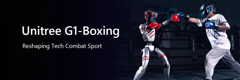 Unitree G1-Boxing ヒューマノイドロボット（電動2足歩行ロボット） | TechShare株式会社